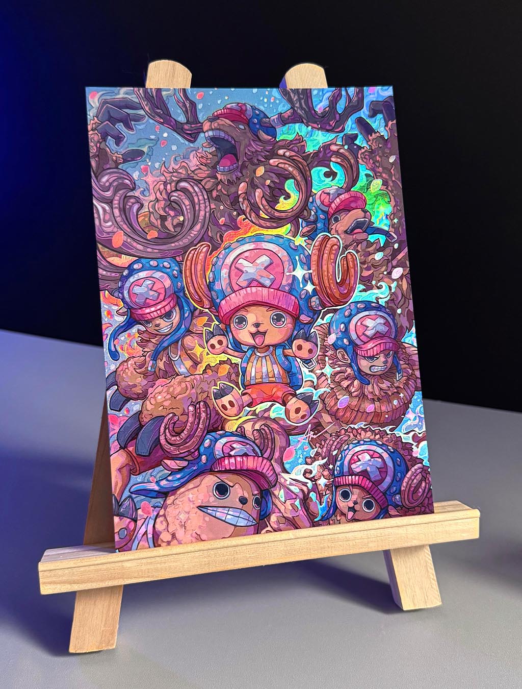 Chopper Art Print – ALEMENS
